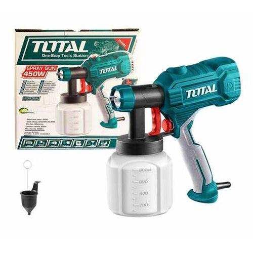 Jual mesin cat Spray Gun Elektrik Portable TOTAL - Kota Surabaya - Raja ...