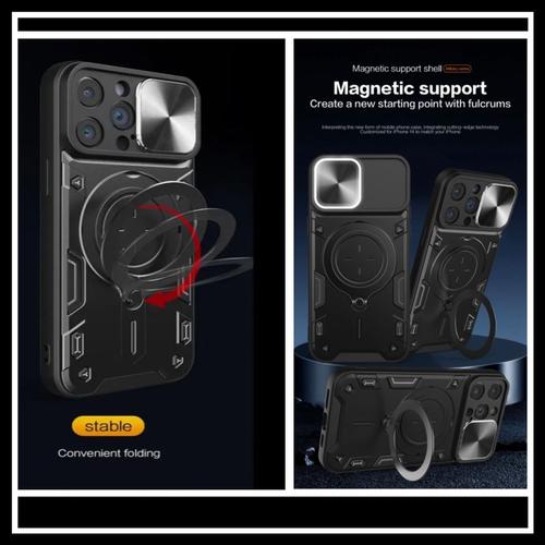 Jual Iphone 15 / Pro / Plus / Pro Max Pattern Armor Ring Magnetic Hard ...