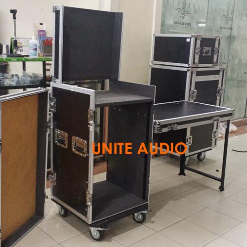 Jual Hardcase Sound System 16U + Meja Hardcase 16U + Meja Rak Hardcase ...