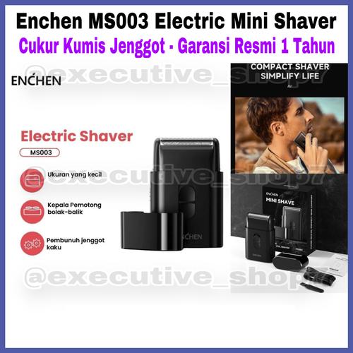 Jual Enchen MS003 Electric Mini Shaver - Cukur Kumis Jenggot - Garansi ...