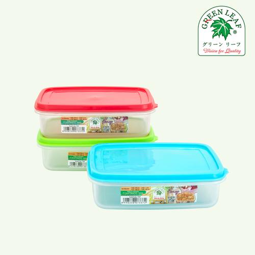 Jual Green Leaf Kotak Roti Fancy Pack 460 Ml (7337) - Merah - Jakarta ...