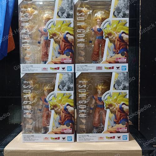 Jual S.H.Figuarts SHF Super Saiyan 3 Son Goku (Reissue) ( Action Figure ...