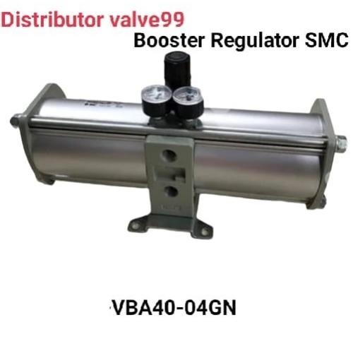 Jual BOOSTEER PNEUMATIC REGULATOR SMC VBA40A-04GN - Jakarta Barat - distributor valve99 | Tokopedia