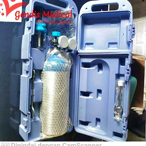 Jual tabung oksigen portabel - Jakarta Timur - Gendis Medika | Tokopedia