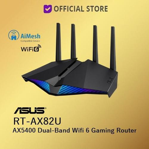 Jual Asus Rt-Ax82U Ax5400 Wifi 6 With Aimesh Ax 5400 Wifi6 Wireless Router - Jakarta Utara ...