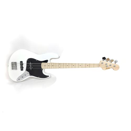 Jual Bass Elektrik Merk Aloha Original Model Jazz Bass Senar 4 Warna ...