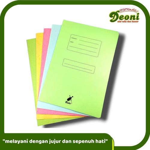 Jual Biola Map Kertas Polos / Stopmap Kertas Banyak Warna 1 PCS - Kota ...