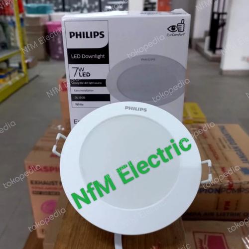 Jual PHILIPS Downlight Eridani 7W Inbow / LED Panel Philips Eridani 7W ...
