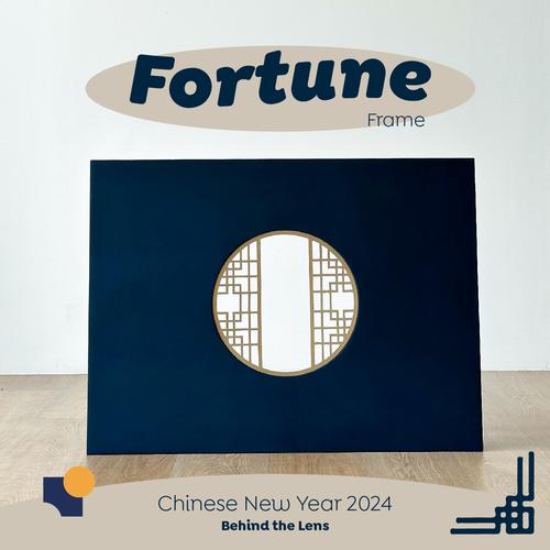Jual Fortune Frame - Behind the Lens - Properti Foto Chinese Props ...