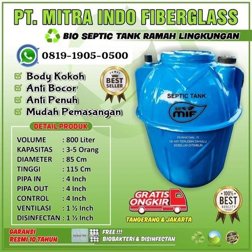 Jual Septitank BIOMIF 800 Liter - Kab. Tangerang - PT.Mitra Indo ...