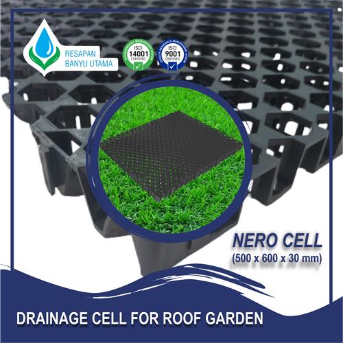 Jual Drainage Cell Rumput Sintetis Tebal 3cm (NERO CELL ...