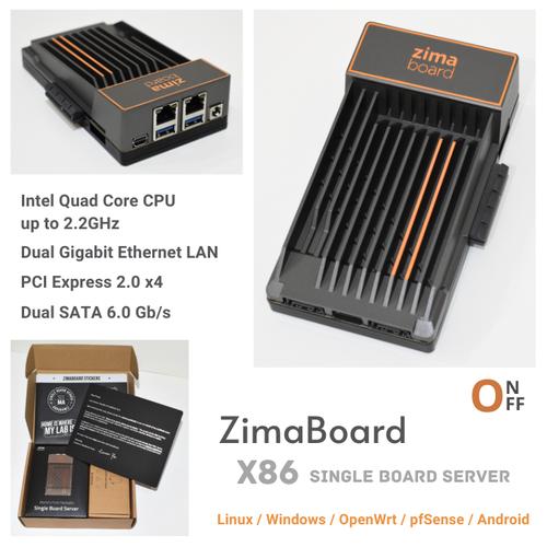 Jual Server Mini Single Board Computer X86 Zimaboard Sbc 2gb 4gb