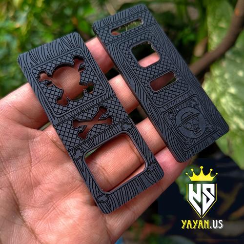 Jual Raga aio panel black matte acrylic motif wave topografi one piece ...