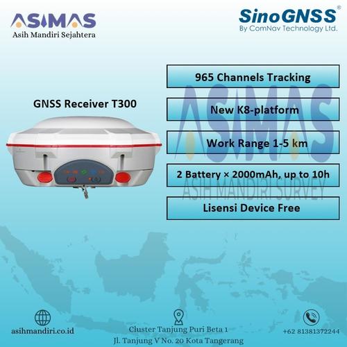 Jual 1 Rover GPS Geodetik Comnav T300 Sinognss T300 RTK System - Kota ...