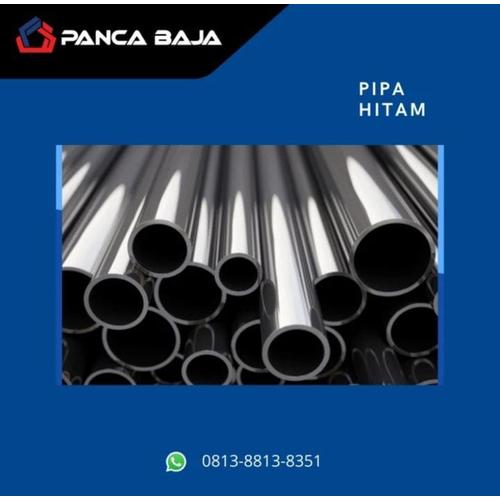 Jual Pipa Besi Hitam Tipis |Pipa Hitam Panjang 6 Meter |Besi Pipa|Pipa ...