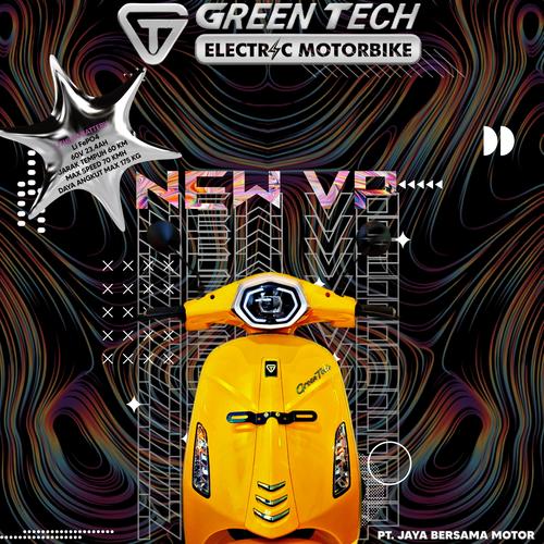 Jual Motor Listrik GreenTech New VP - Kuning - Kab. Tangerang ...