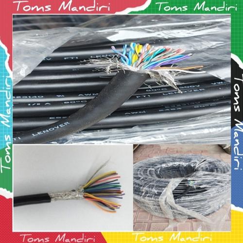 Jual Cable isi 37 C + Alumunium Foil + Ground 28 AWG Per Meter ...