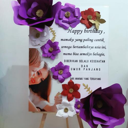Jual Bunga papan happy birthday - Jakarta Utara - Votary florist&gift ...