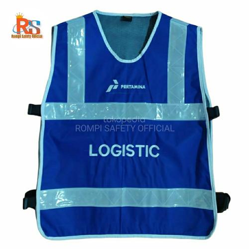 Jual ROMPI SAFETY OKD PERTAMINA BORDIR/BAHAN TASLAN SKOT PVC/ROMPI ...