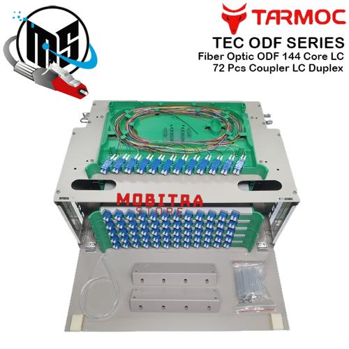 Jual Fiber Optic ODF/OTB 144 Core LC Lengkap Rackmount | ODF 144C LC ...