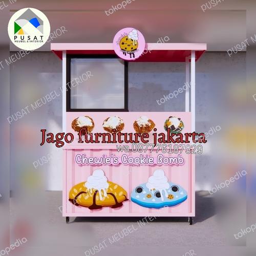 Jual Stand booth / booth bazar / booth bakso / gerobak outdoor indoor ...