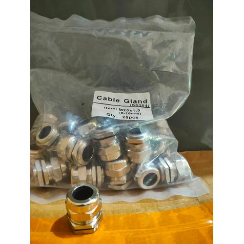 Jual Stainless Cable gland,SS 304,Cable gland stainless, cable gland SS304, metric - M40 - Kota ...