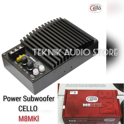 Jual Power Monoblok Cello M8 MKll Untuk Subwoofer - Jakarta Pusat ...