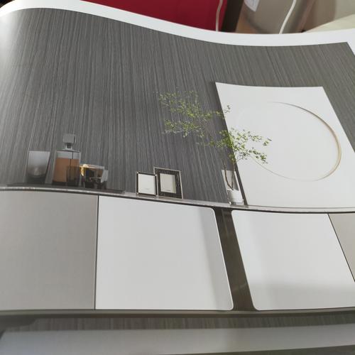 Jual Wallpaper Dinding Korea Motif WPC Panel Kayu - Roll Besar Sale ...
