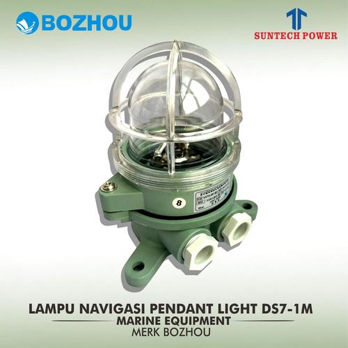 Jual Lampu Pendant Fiber Kecil 8" Navigasi Light DS7-1 Clear 24Volt ...