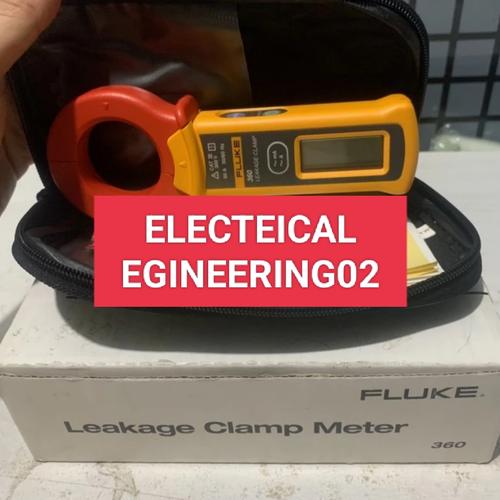 Jual FLUKE 360 LEAKAGE CLAMP TANG AMPER UKUR ARUS LISTRIK BOCOR ...
