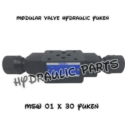 Jual MODULAR VALVE MSW 01 X 30 YUKEN - Jakarta Barat - Hydraulic Parts | Tokopedia