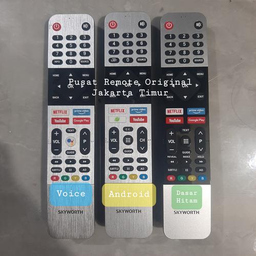 Jual REMOTE REMOT SMART TV COOCAA YOUTUBE GOOGLE PLAY ORIGINAL ASLI ...