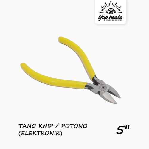 Jual TJAP MATA / CAP MATA Tang Elektronik Knip / Potong / Cutting Plier ...