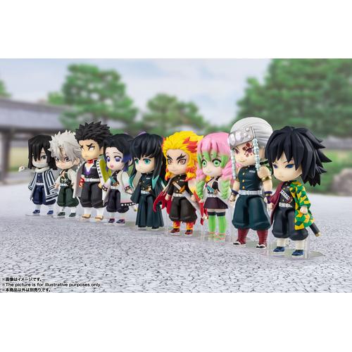 Jual Action figure demon slayer figurarts mini set hashira 9 pillars ...