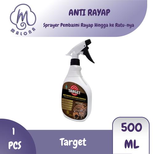 Jual Target Rayap 500 ML Obat Anti Rayap Semprot Spray Basmi Sarang ...