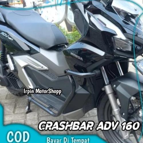 Jual CRASHBAR ADV160 CRASH BAR TUBULAR PELINDUNG BODY MOTOR ADV 160 Ada ...
