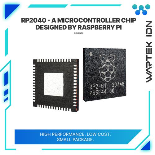 Jual RP2040 - A Microcontroller Chip Designed By Raspberry Pi Original ... Jual RP2040 - A Microcontroller Chip Designed By Raspberry Pi Original ...