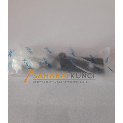 Jual Patch Fitting Dekson Top Fitting Pintu Kaca PT 24 Matt Black ...