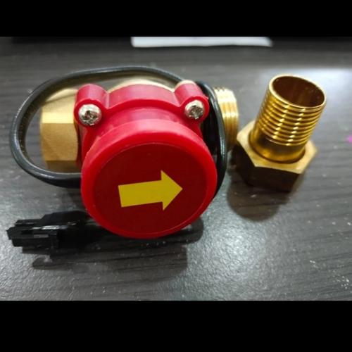 Jual Flow Switch Saklar Otomatis Pompa Water Set Flow Switch +Copper ...