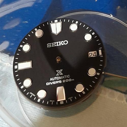 Jual dial seiko with hand nh35 mod seiko skx mod seiko srpd skx seiko ...