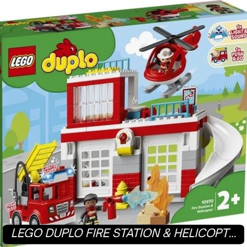 Jual LEGO 10970 DUPLO Fire Station & Helicopter - Jakarta Utara ...