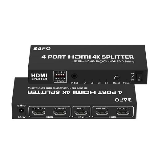Jual HDMI Splitter 4 Port Bafo Spliter - 4 PORT - Jakarta Pusat - cat ...