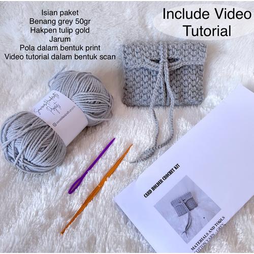 Jual DIY Crochet Kit Amigurumi Koala - Paket Rajut DIY Kits ...