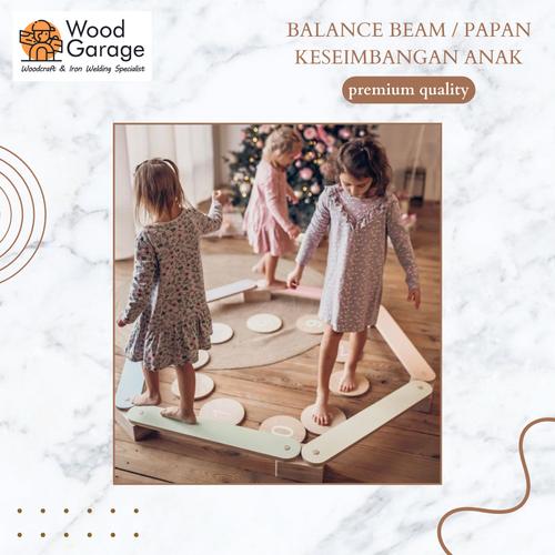 Jual Balance Beam / Balok Titian / Mainan Keseimbangan Anak Edukatif ...