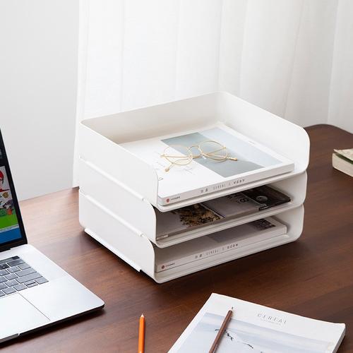 Jual Rak Susun Organizer Meja Mini Rak Desk Stuff Kantor Rumah Warna ...