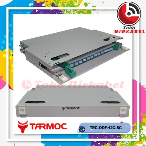 Jual Fiber Optic ODF/OTB 12 Core SC Lengkap Rackmount | ODF 12C SC ...