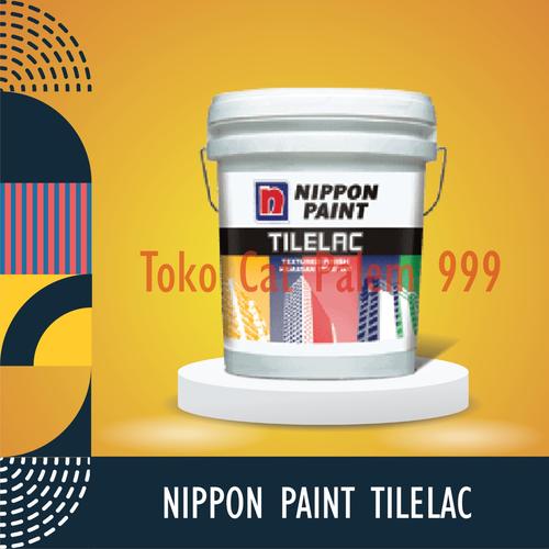 Jual Nippon Paint - Tilelac Textured Paint / Cat Bertekstur - 5 kg ...