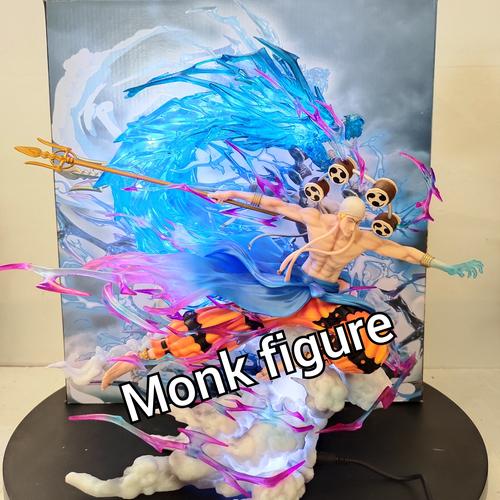 Jual Statue One Piece God Enel Evil Studio Figure Recast With Led ...