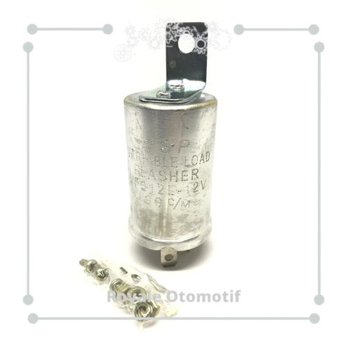 Jual Flasher Blinker Relay Sein Mobil Tabung Chrome 12v 3 Kaki - NSP ...
