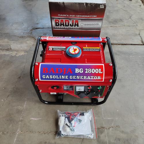 Jual Genset Gasoline Generator Bensin 1000 Watt Badja BG 2800L - Kab ...